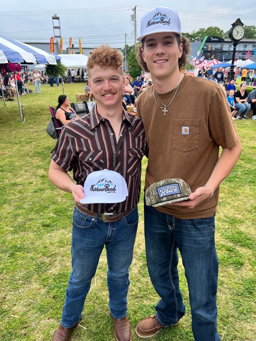 Narrow Bend Hat Co. – narrowbendhatco